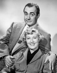 The Millionaire and His Wife: Jim Backus and Natalie Schafer ...