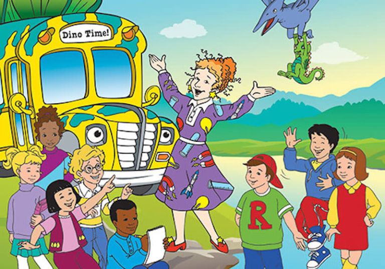 The Magic School Bus: Encouraging Us To “Take Chances, Make Mistakes ...