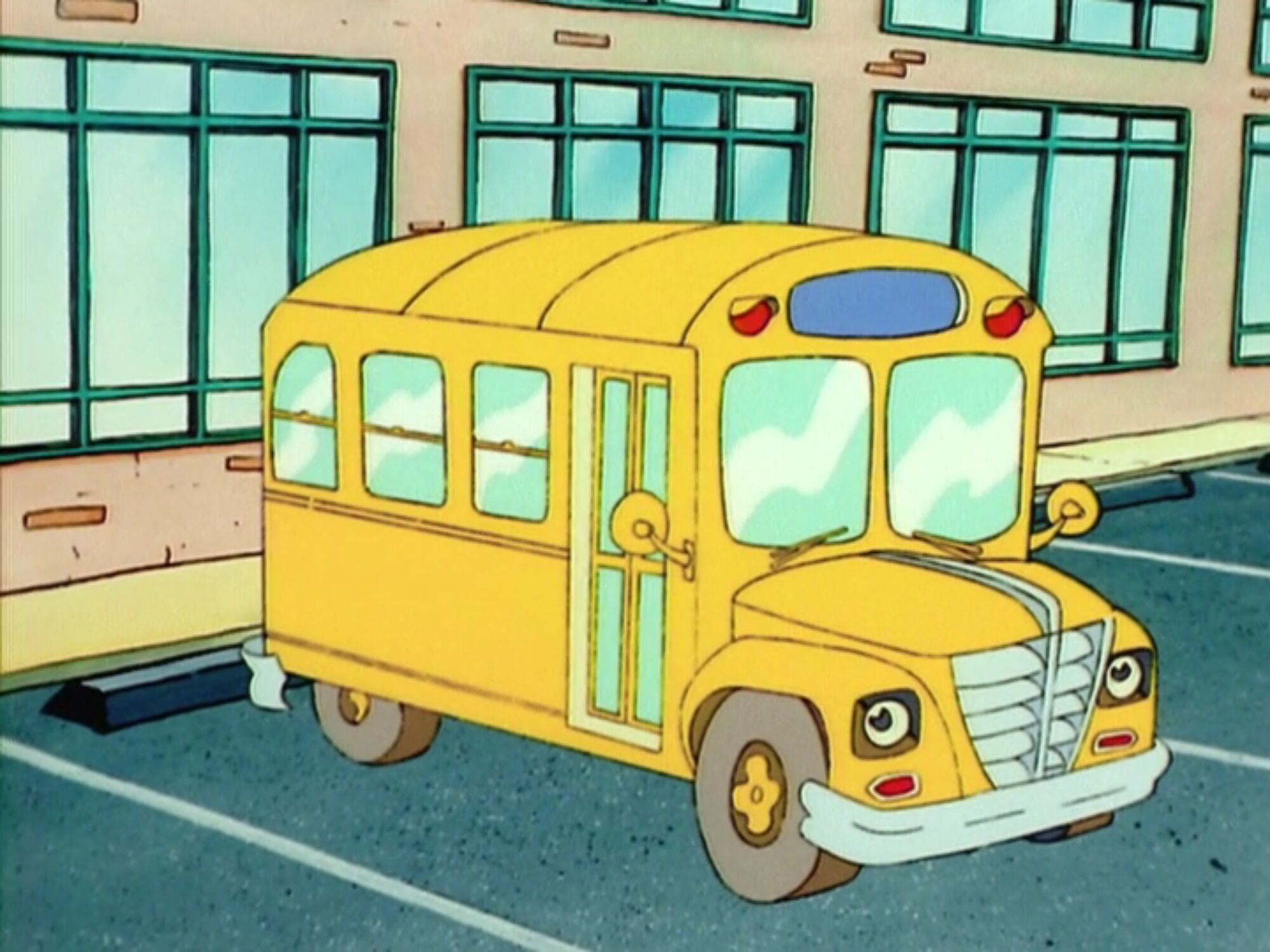 The Magic School Bus: Encouraging Us To “Take Chances, Make Mistakes ...