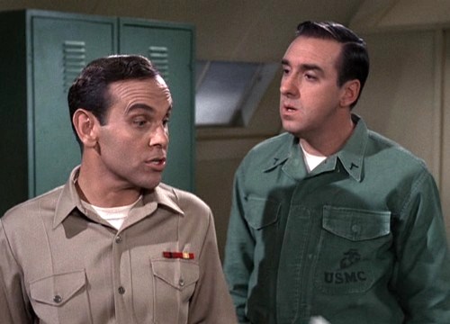 Surprise, Surprise, Surprise! It’s Gomer Pyle USMC. | thewritelife61