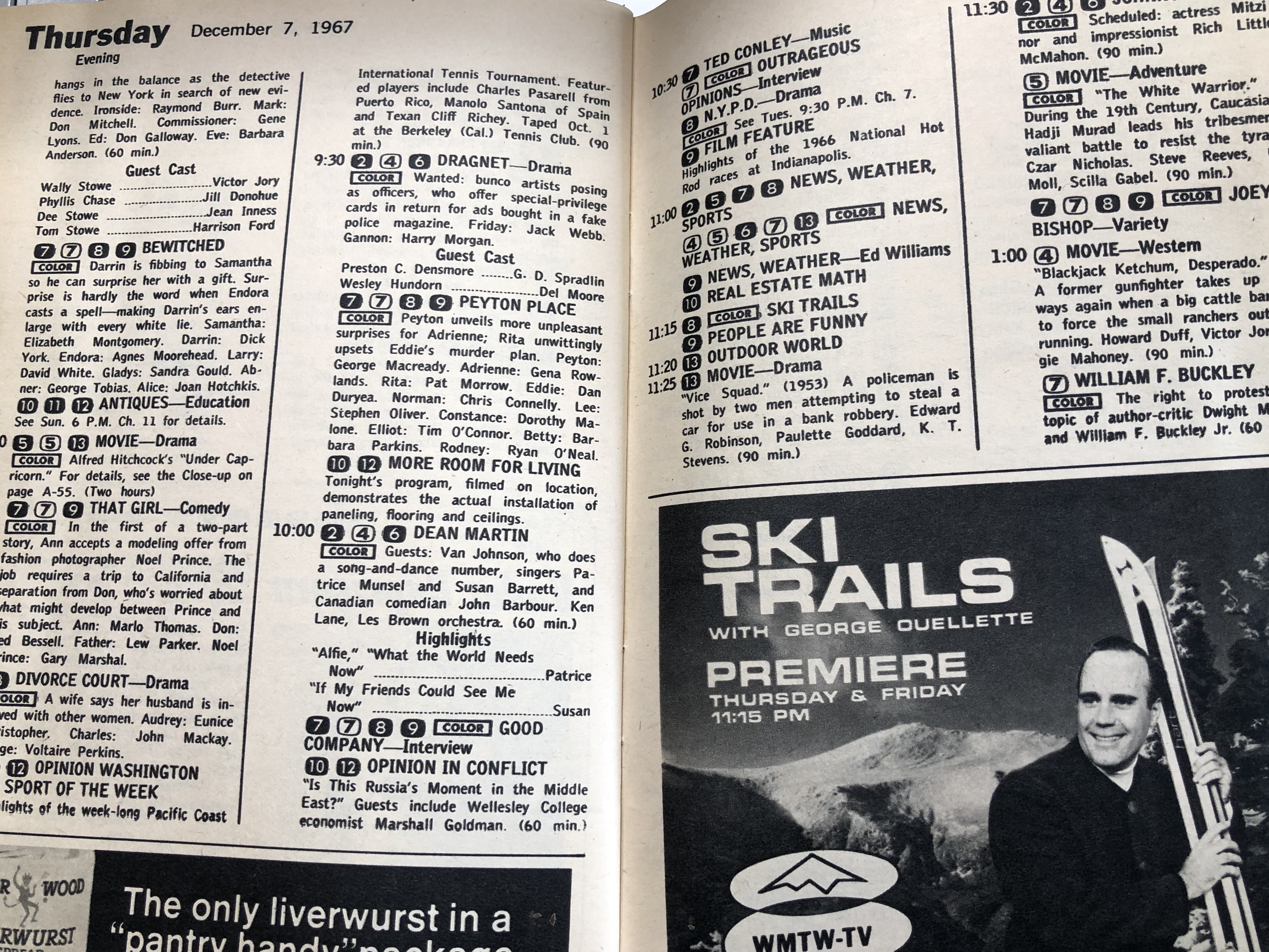 TV Guide “Covers” Our Viewing History | thewritelife61