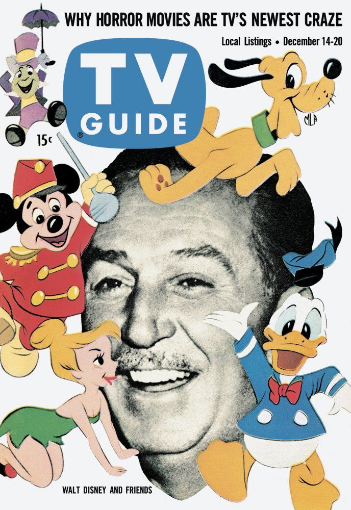 TV Guide “Covers” Our Viewing History | thewritelife61