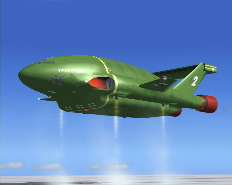 Thunderbirds Are a Go | thewritelife61