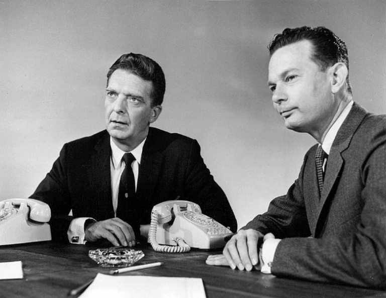 “Good night Chet”: The Career of David Brinkley | thewritelife61